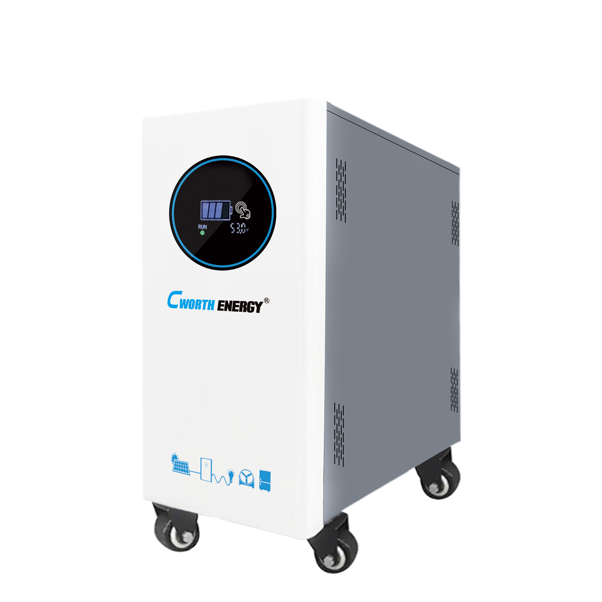 Cworth 15kwh Lithium Battery | Tamaktech Enterprise