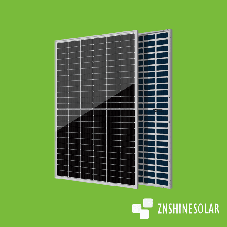 ZN 630W Bifacial Solar Panel N-Type (UPLDD132) - ZN-SHINE SOLAR PANEL ...
