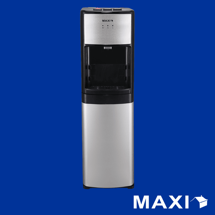 Maxi Water Dispenser Bottom Loading (1639S) 3-Faucets - MAXI - Faucet ...